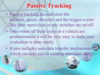 Gps fleet tracking system | PPTX