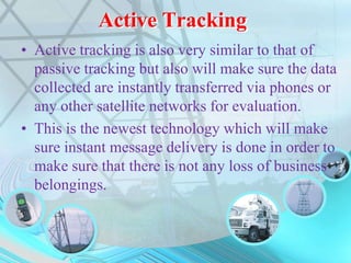 Gps fleet tracking system | PPTX