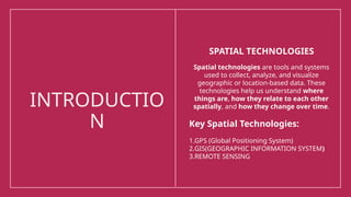 GPS,GIS & REMOTE SENSING(NATURAL DISASTER MITIGATION AND MANAGEMENT).pptx