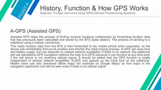GPS (Global Positioning System) Overview | PPTX