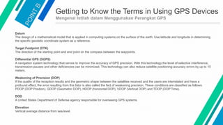 GPS (Global Positioning System) Overview | PPTX
