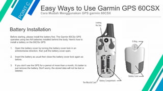 GPS (Global Positioning System) Overview | PPT