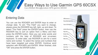 GPS (Global Positioning System) Overview | PPTX