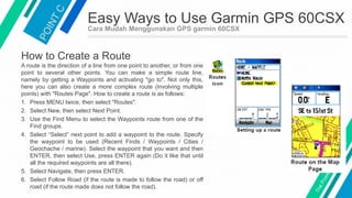 GPS (Global Positioning System) Overview | PPTX