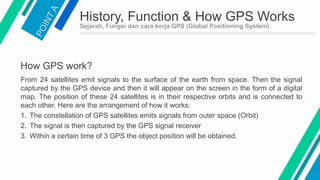 GPS (Global Positioning System) Overview | PPTX