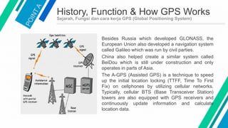 GPS (Global Positioning System) Overview | PPT