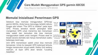Ihtisar GPS (Global Positioning System) | PPTX