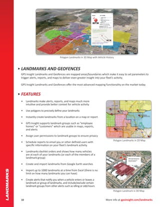 GPS Fleet Tracking Brochure | PDF