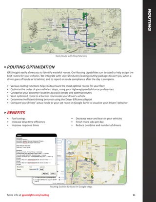 GPS Fleet Tracking Brochure | PDF