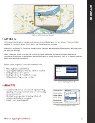 GPS Fleet Tracking Brochure | PDF