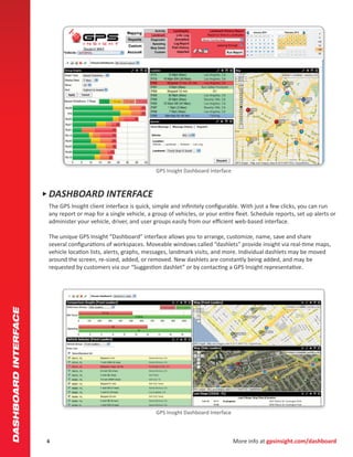 GPS Fleet Tracking Brochure | PDF