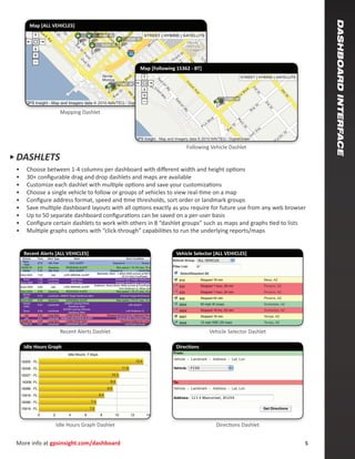 GPS Fleet Tracking Brochure | PDF