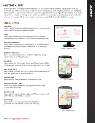 GPS Fleet Tracking Brochure | PDF