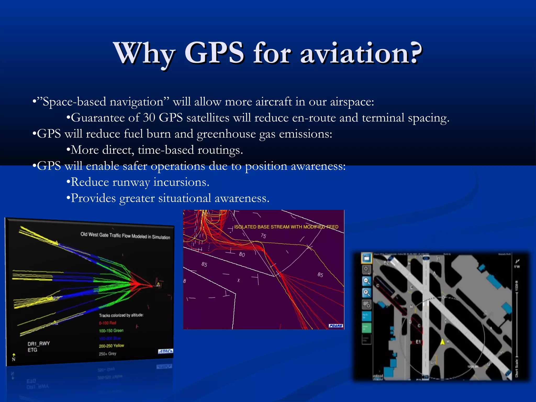 Gps in aviation | PPT