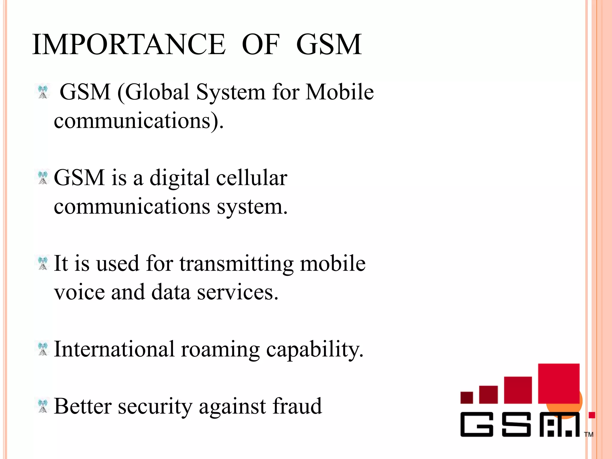 Gps inerface in gsm network | PPTX