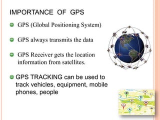 Gps inerface in gsm network | PPTX