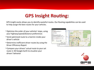 GPS Fleet Tracking Overview | PPT | Auto Navigation Systems | Auto ...