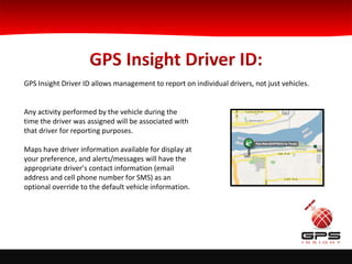GPS Fleet Tracking Overview | PPT | Auto Navigation Systems | Auto ...