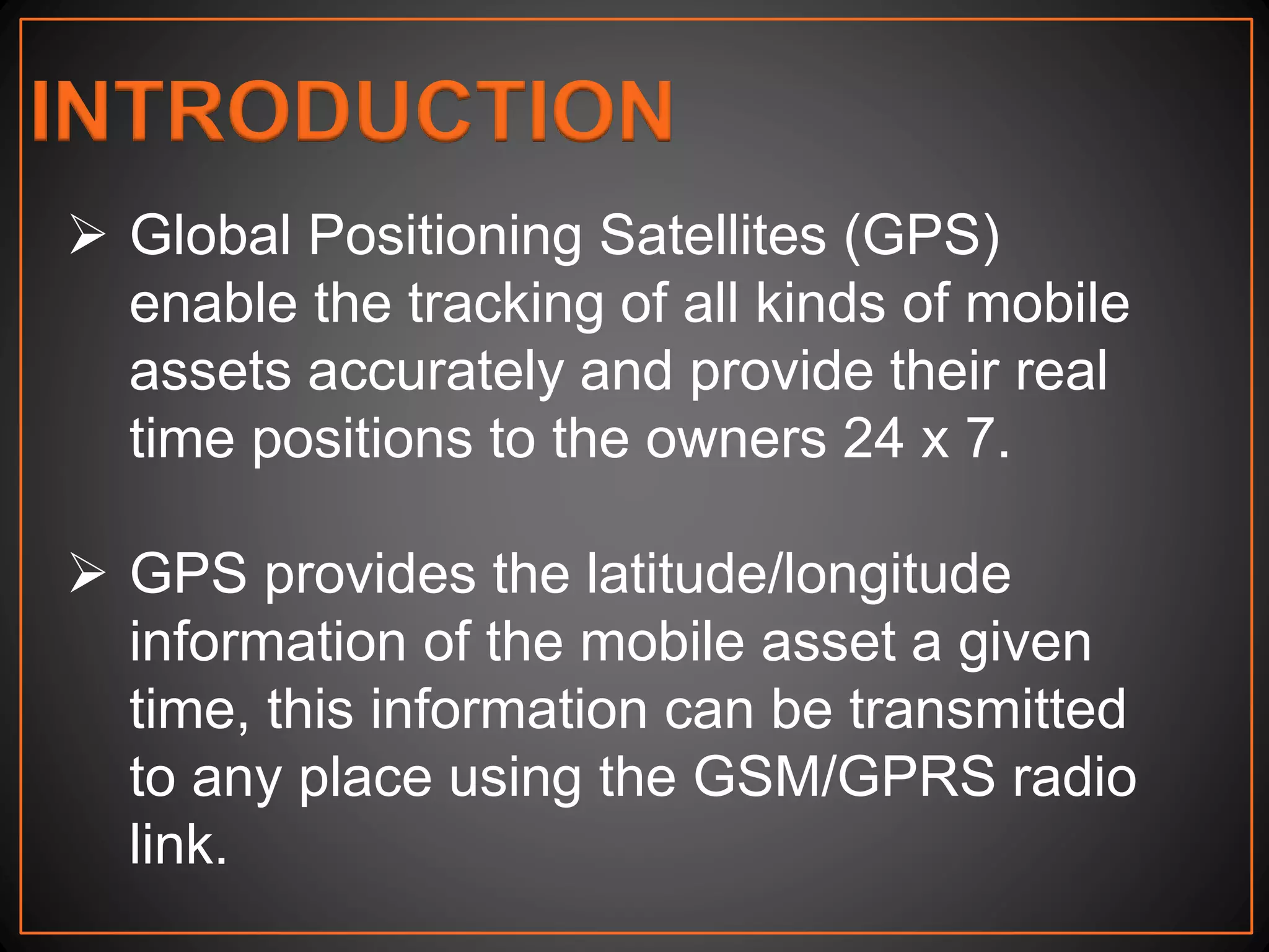 Gps interface in gsm network | PPTX | Smartphones | Consumer Electronics