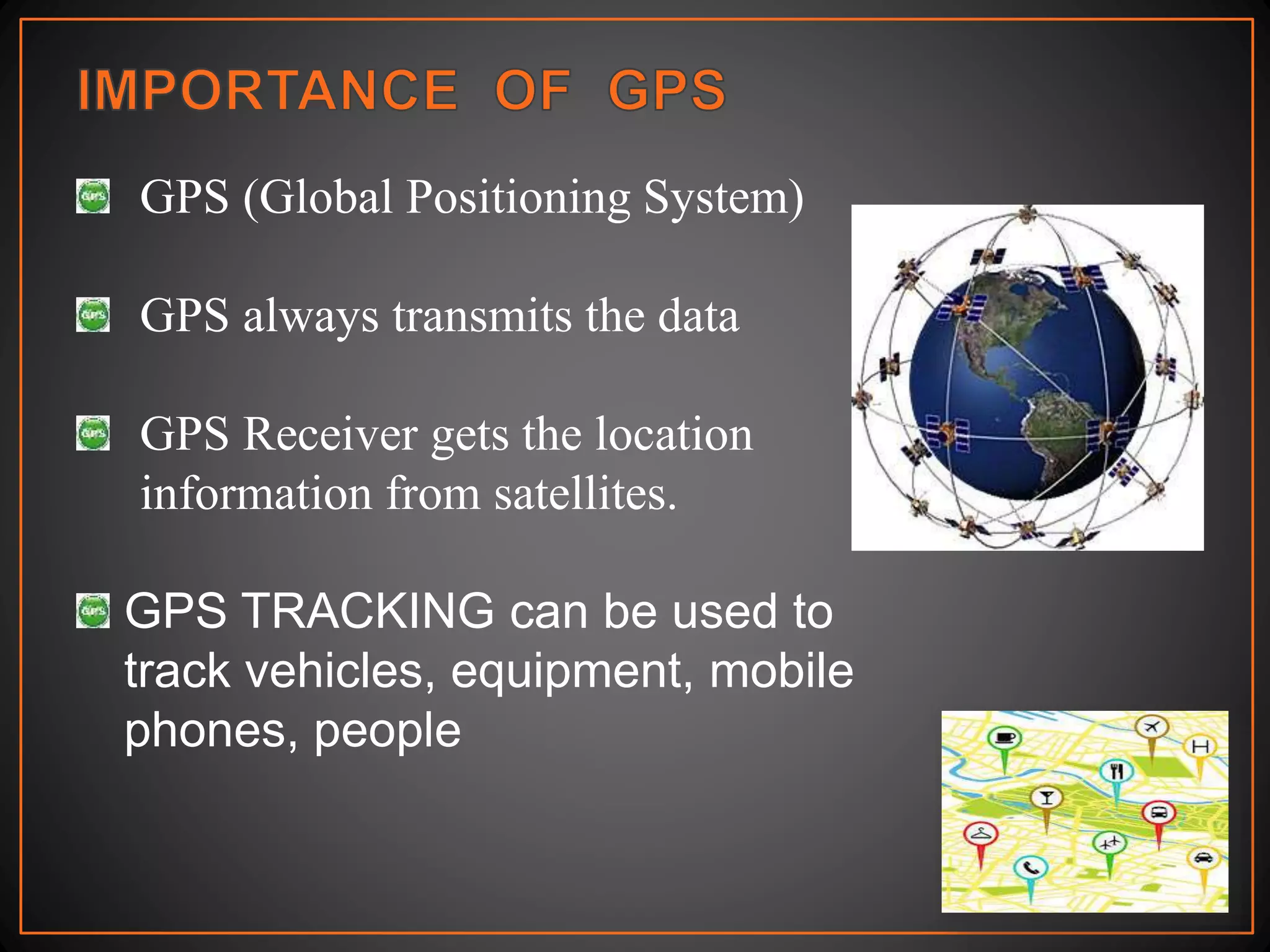 Gps interface in gsm network | PPTX