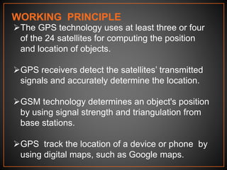 Gps interface in gsm network | PPTX