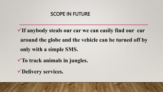 GPS INTERFACE IN GSM NETWORK.pptx