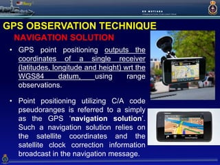 Gps introduction | PPT
