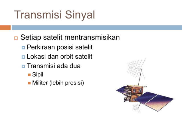 pengenalan GPS | PPTX