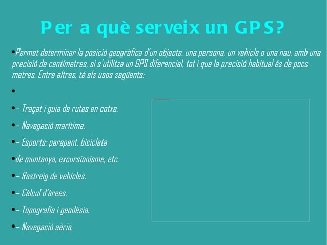 Gpsirene | ODP