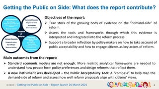 Getting the Public on Side: How to Make Reforms Acceptable by Design ...