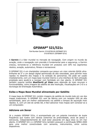 Gpsmap 521 521s | PDF