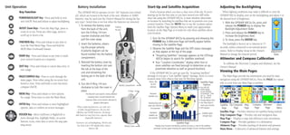 Gpsmap60 c sx_quickreferenceguide | PDF
