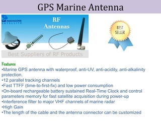 Gps marine antenna | PPTX