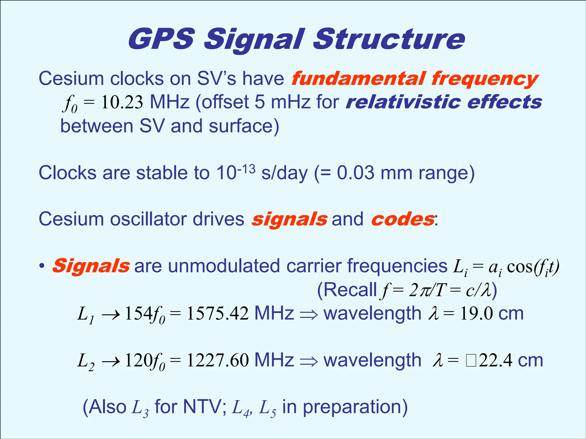 GPS_measure_continue1.ppt satellite data gps measuememnt | PPT