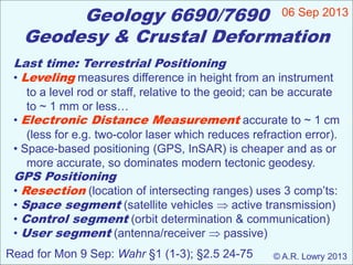 GPS_measure_continue1.ppt satellite data gps measuememnt | PPT