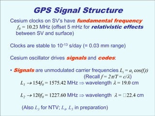 GPS_measure_continue1.ppt satellite data gps measuememnt | PPT