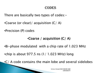 Gps measurements | PPTX