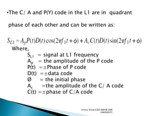 Gps measurements | PPT