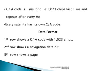 Gps measurements | PPT