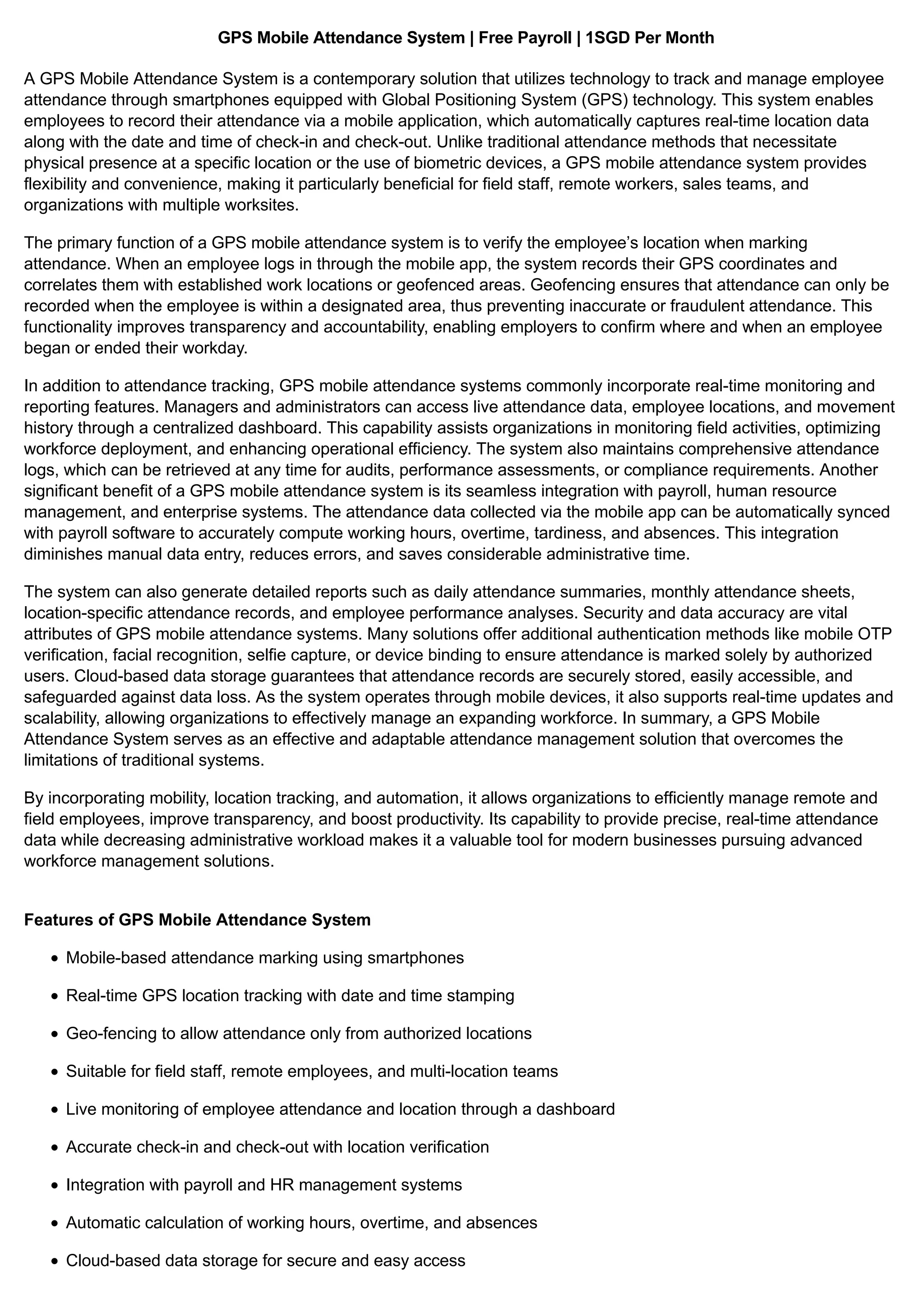 GPS Mobile Attendance System Singapore.pdf