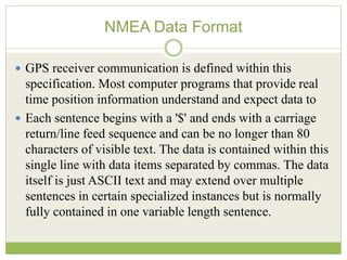 GPS based tracking system | PPTX