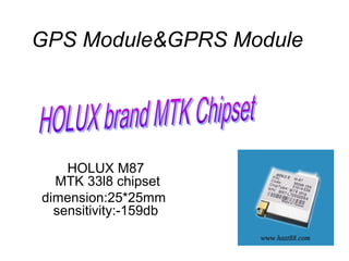 Gps module | PPT