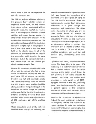 Gps Navigation System | PDF