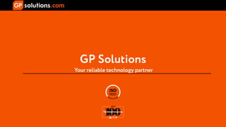 GP Solutions Key Expertise Areas | PDF