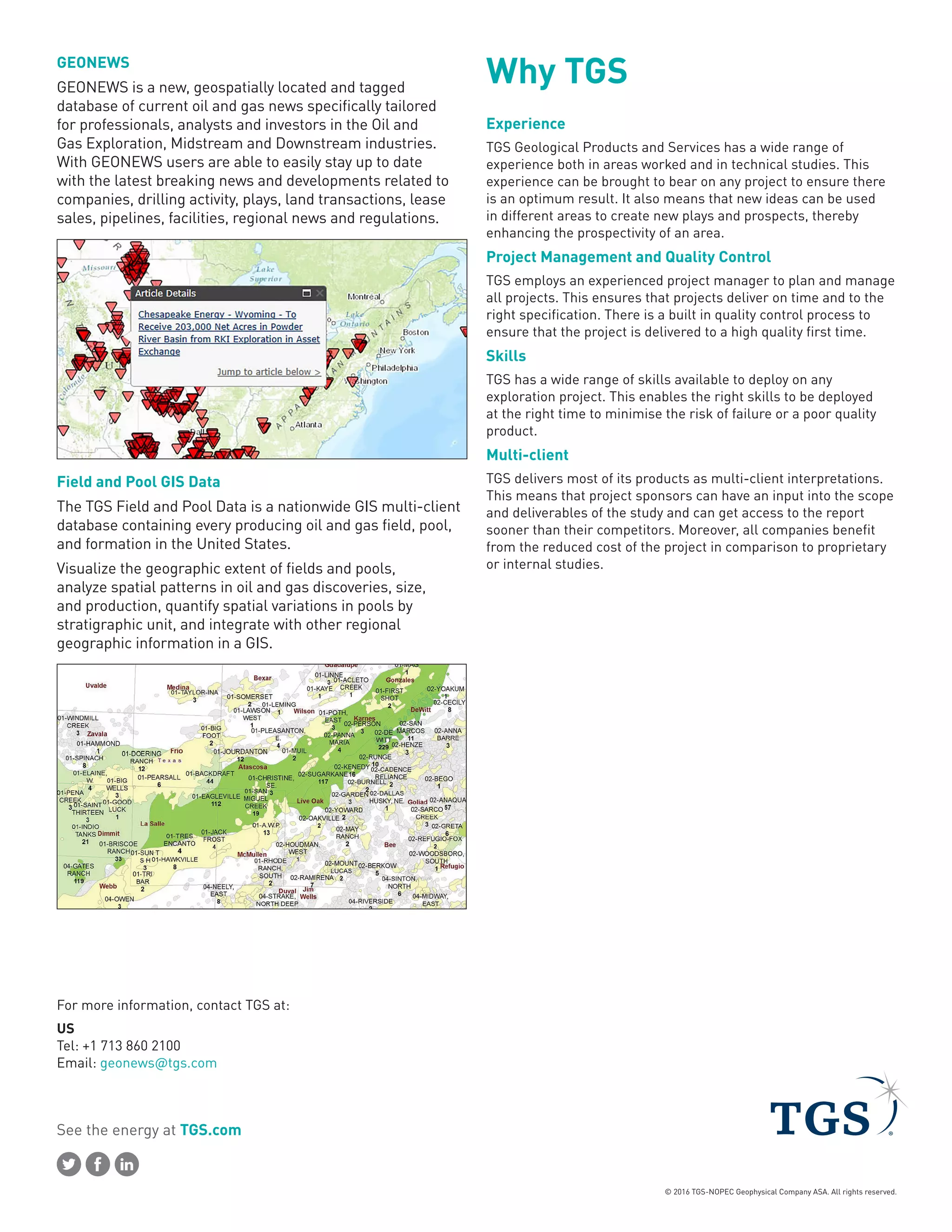 TGS GPS Overview | PDF | Geography | Science