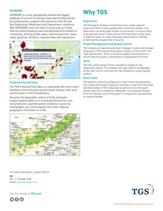 TGS GPS Overview | PDF | Geography | Science