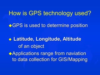 gps overview.pdf for military personneland students | PDF