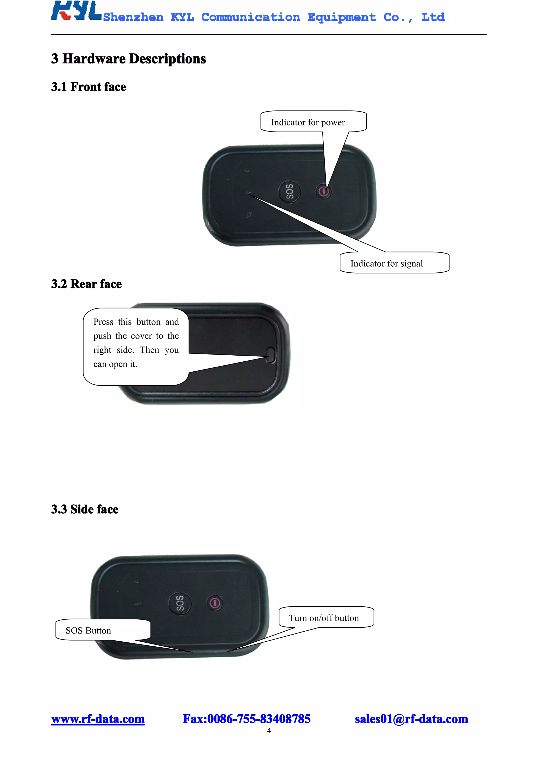 Gps portable tracker user manual | PDF