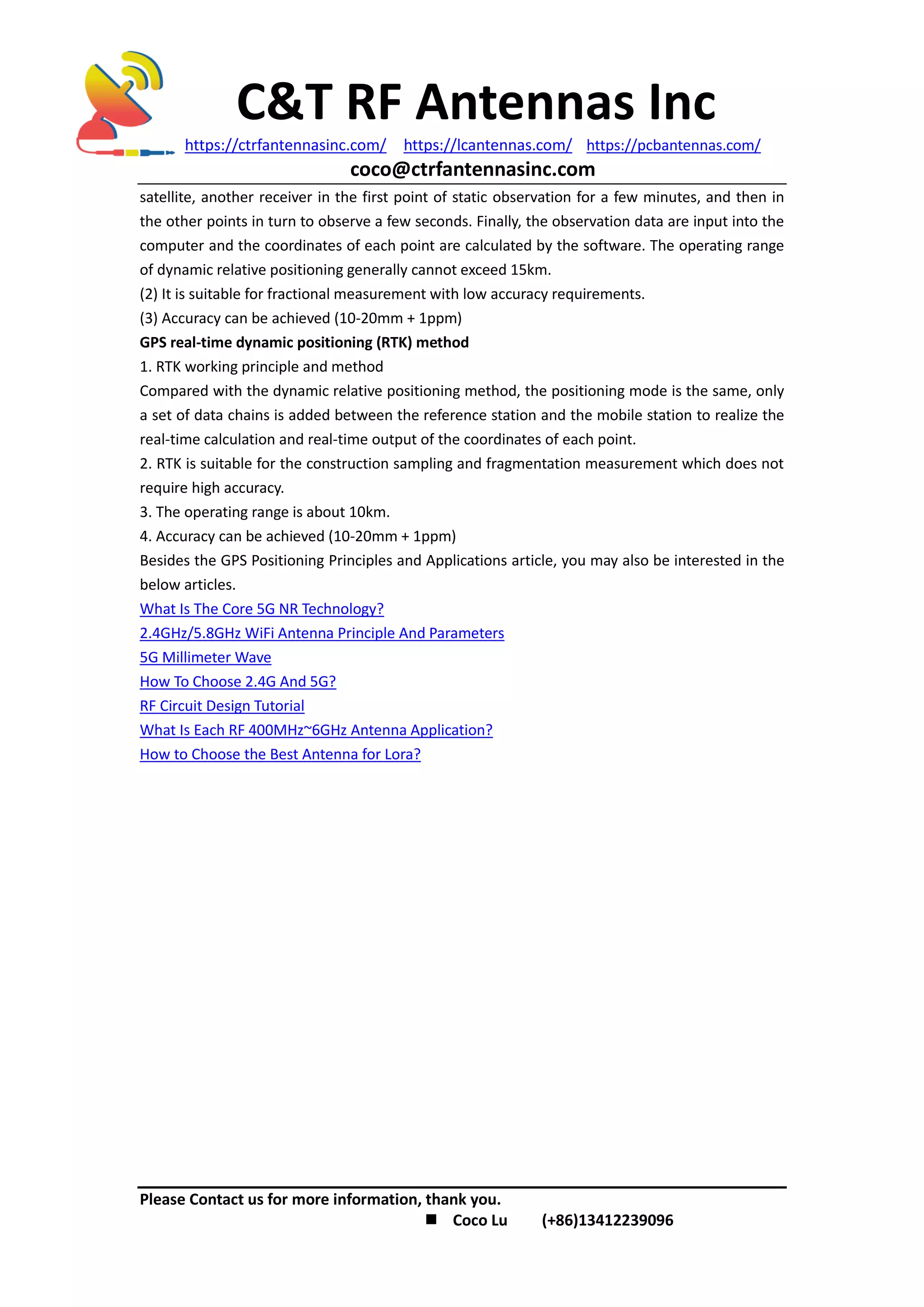 GPS Positioning Principles and Applications | PDF