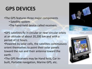 GLOBAL POSITIONING SYSTEM(GPS) | PPTX